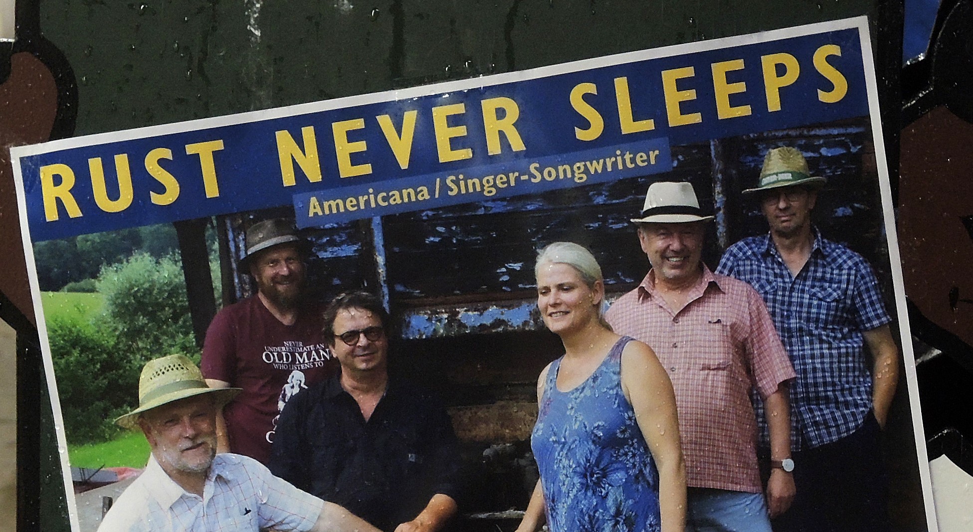 Rust Never Sleeps - Startseite